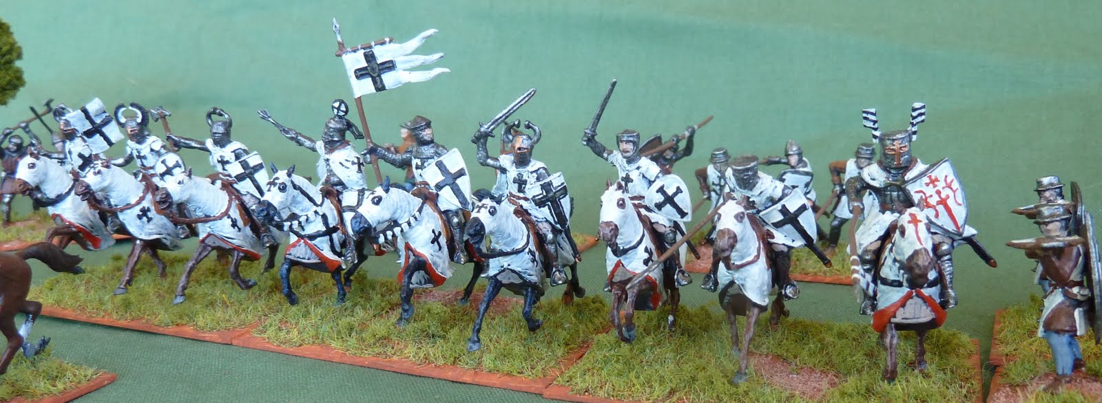 Dux Homunculorum: IV/30 Teutonic Order DBA Army