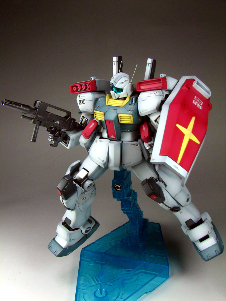 GUNDAM GUY: HGUC 1/144 RGM-86R GM III - Customized Build