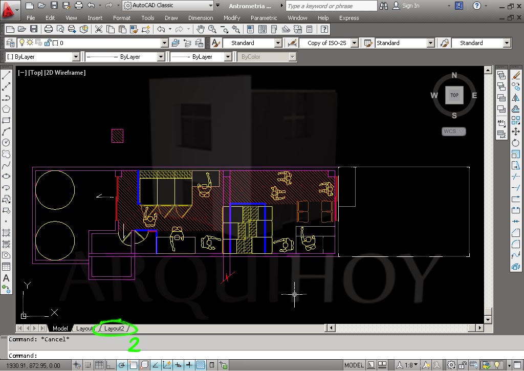Imprimir en AutoCAD, conociendo el tamaño de papel final - ArquiHoy CAD