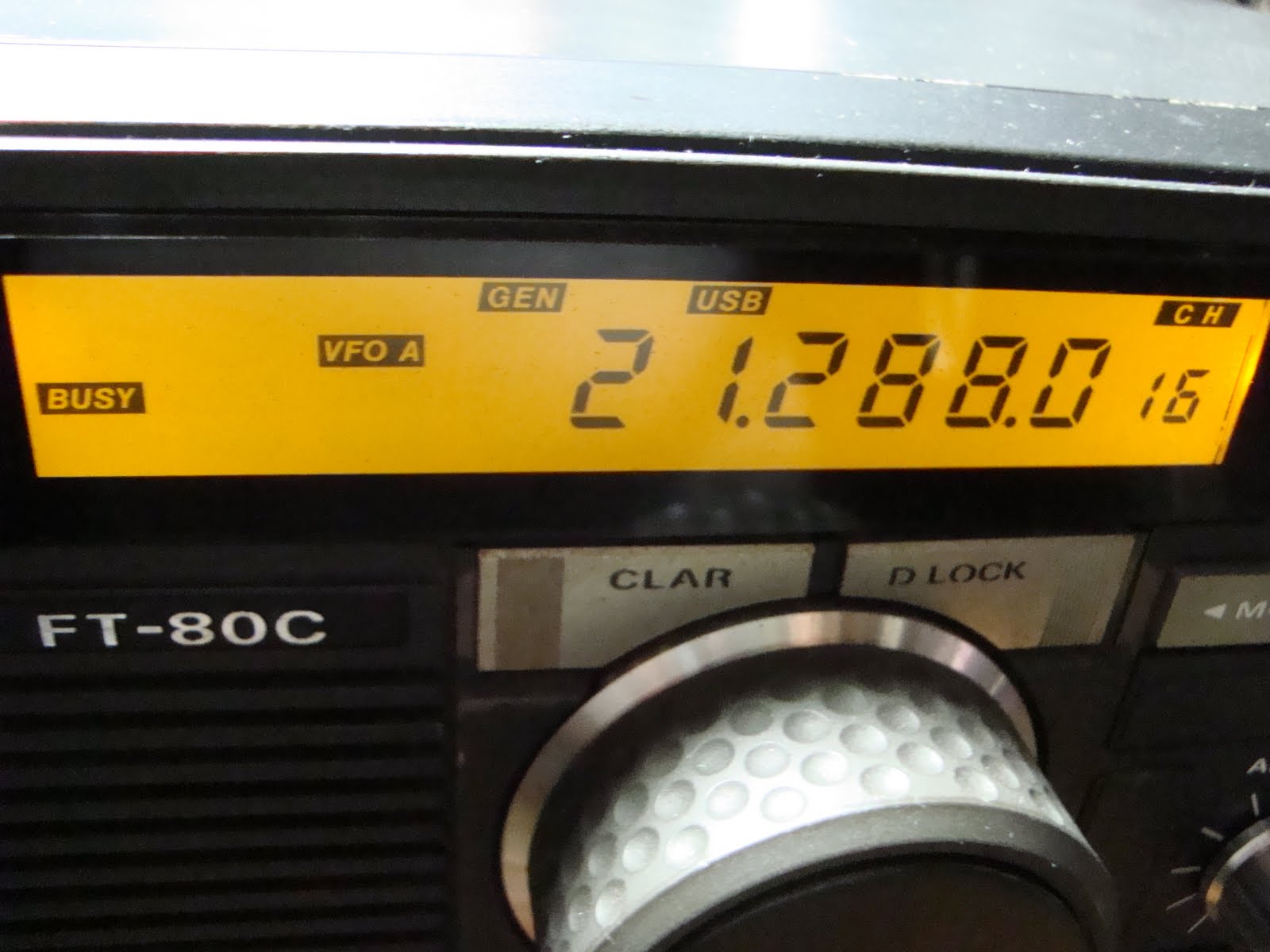 RADIO SELLER: Yaesu FT-80C HF Tansceiver (Sold)