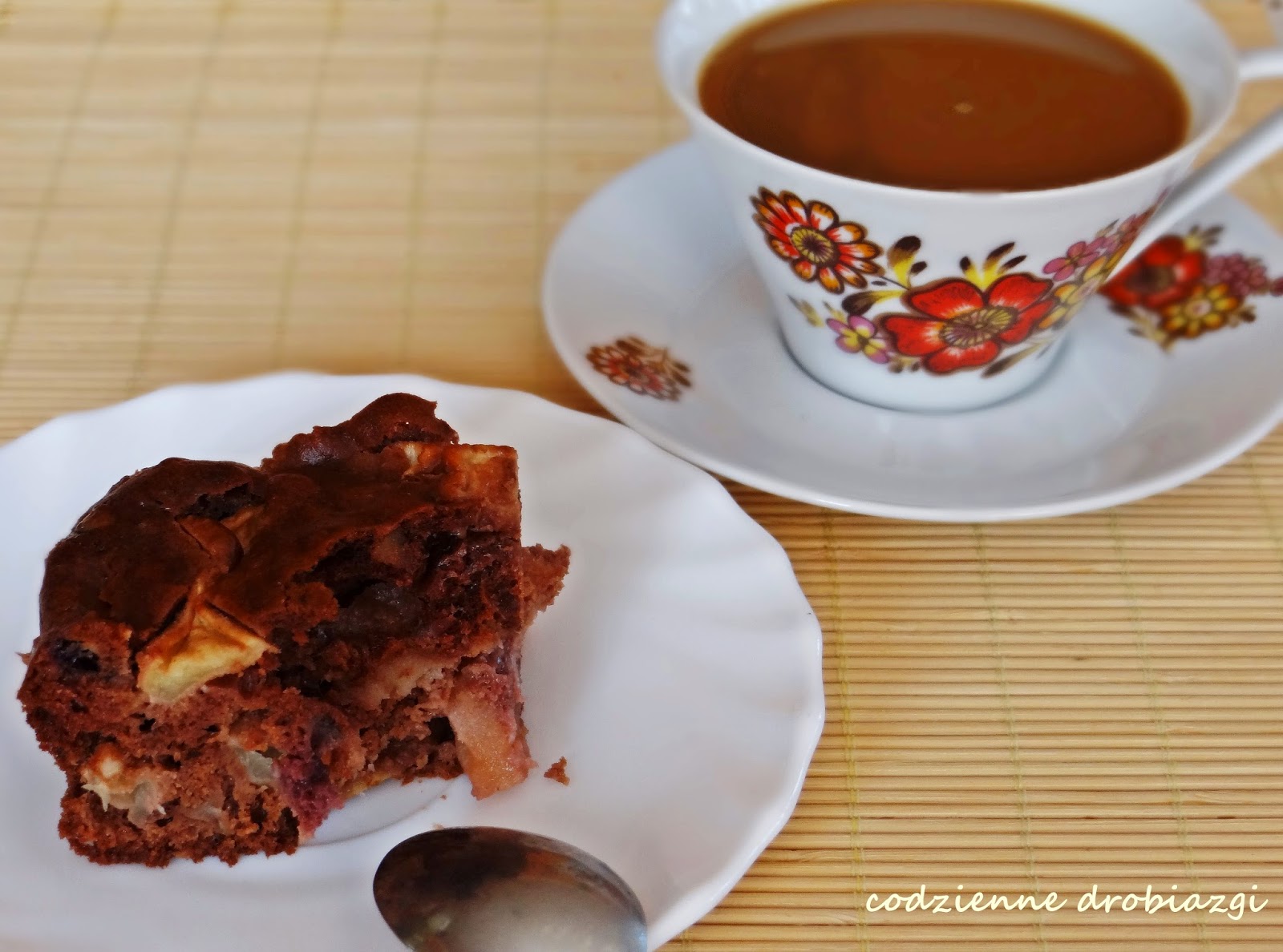 codzienne drobiazgi: Babusia, Dziadek, Izydor, Placek Amerykański…