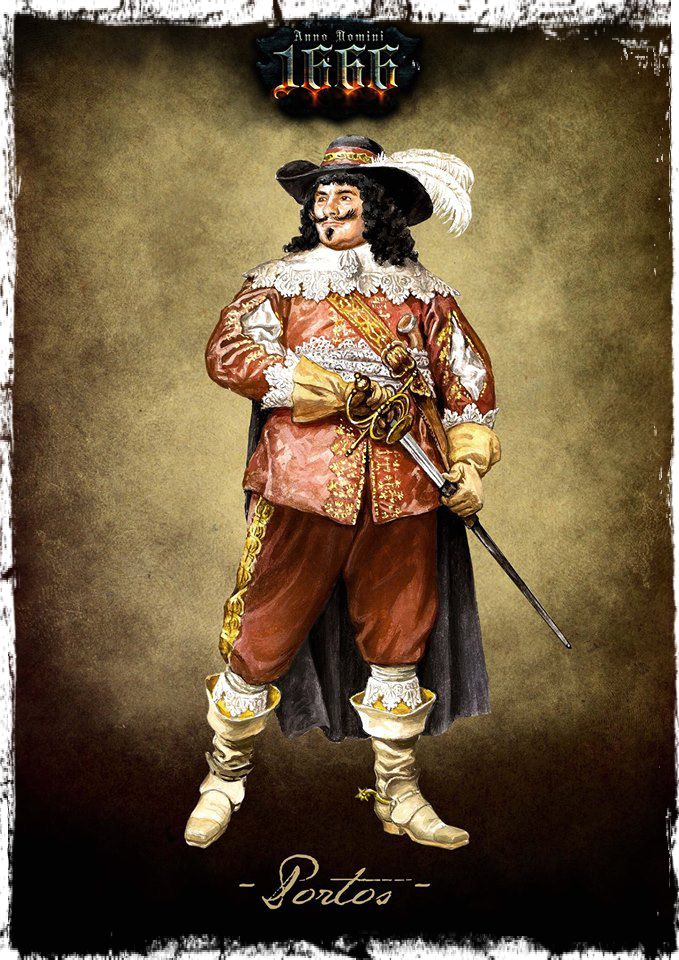 Three Musketeers: Porthos / Trzej Muszkieterowie: Portos – 2T-News