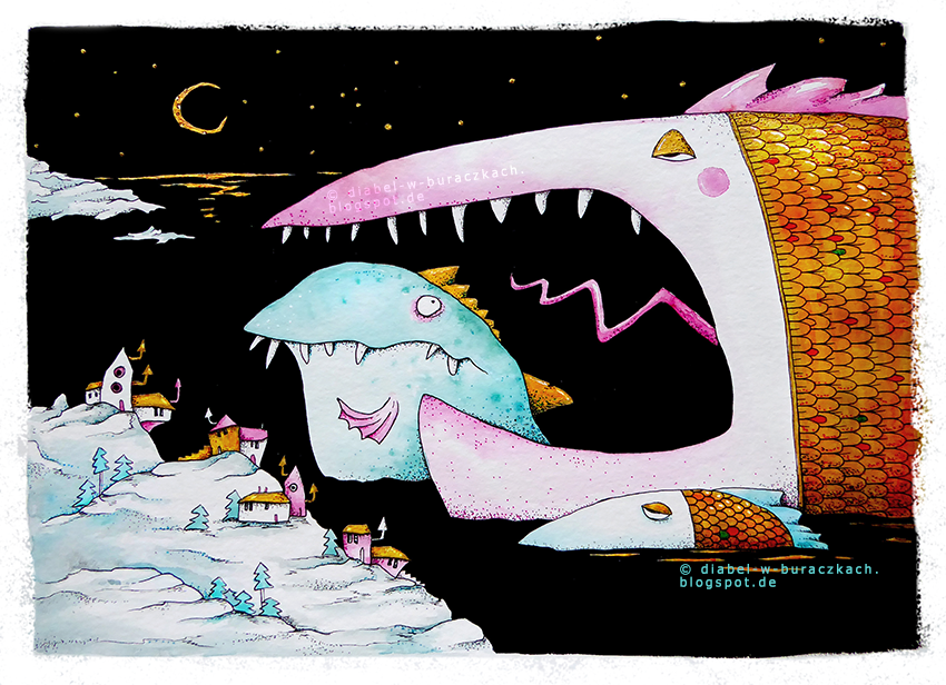 diabel w buraczkach: Miasto.