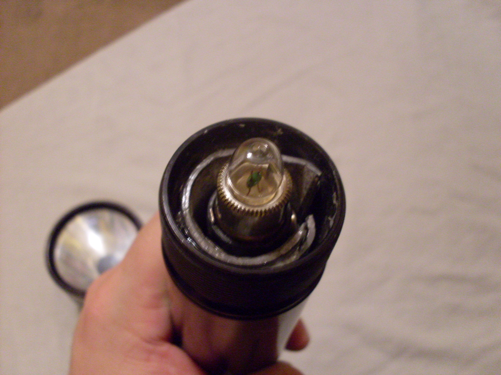 All About Weapons: Modded Maglite Flashlight (lead weighted & lanyard)