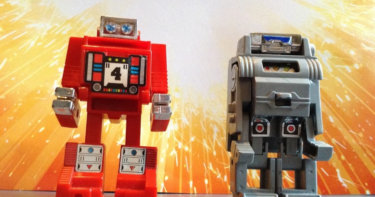 Refined Robot Co.: Ogling Oddbots