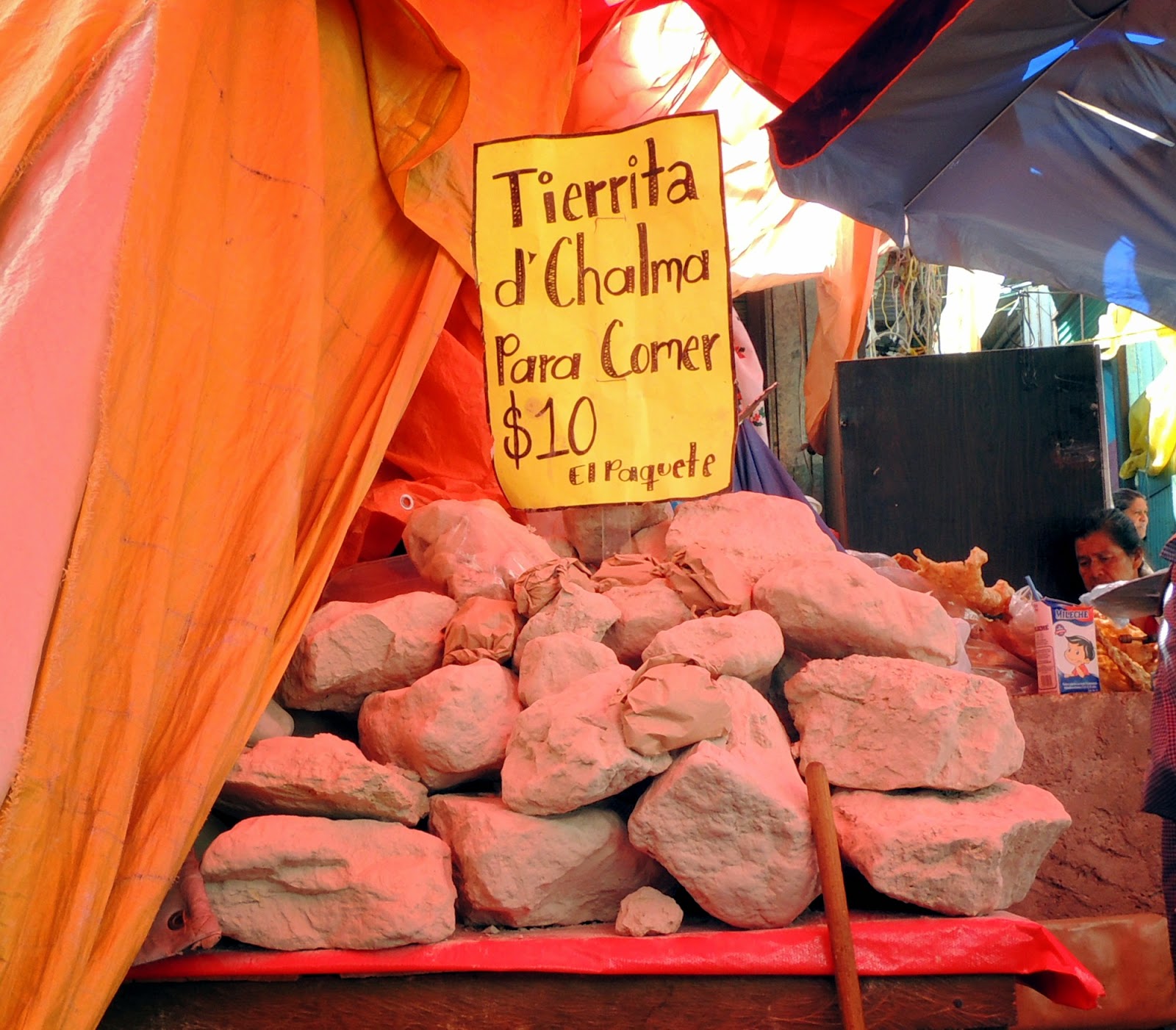 Mexico, Tenancingo Degollado, : Chalma