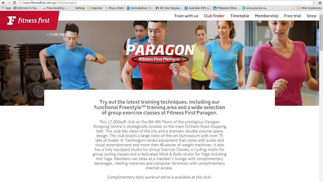 Pinoy Roadtrip: How to use the FITNESS FIRST INTERNATIONAL PASSPORT