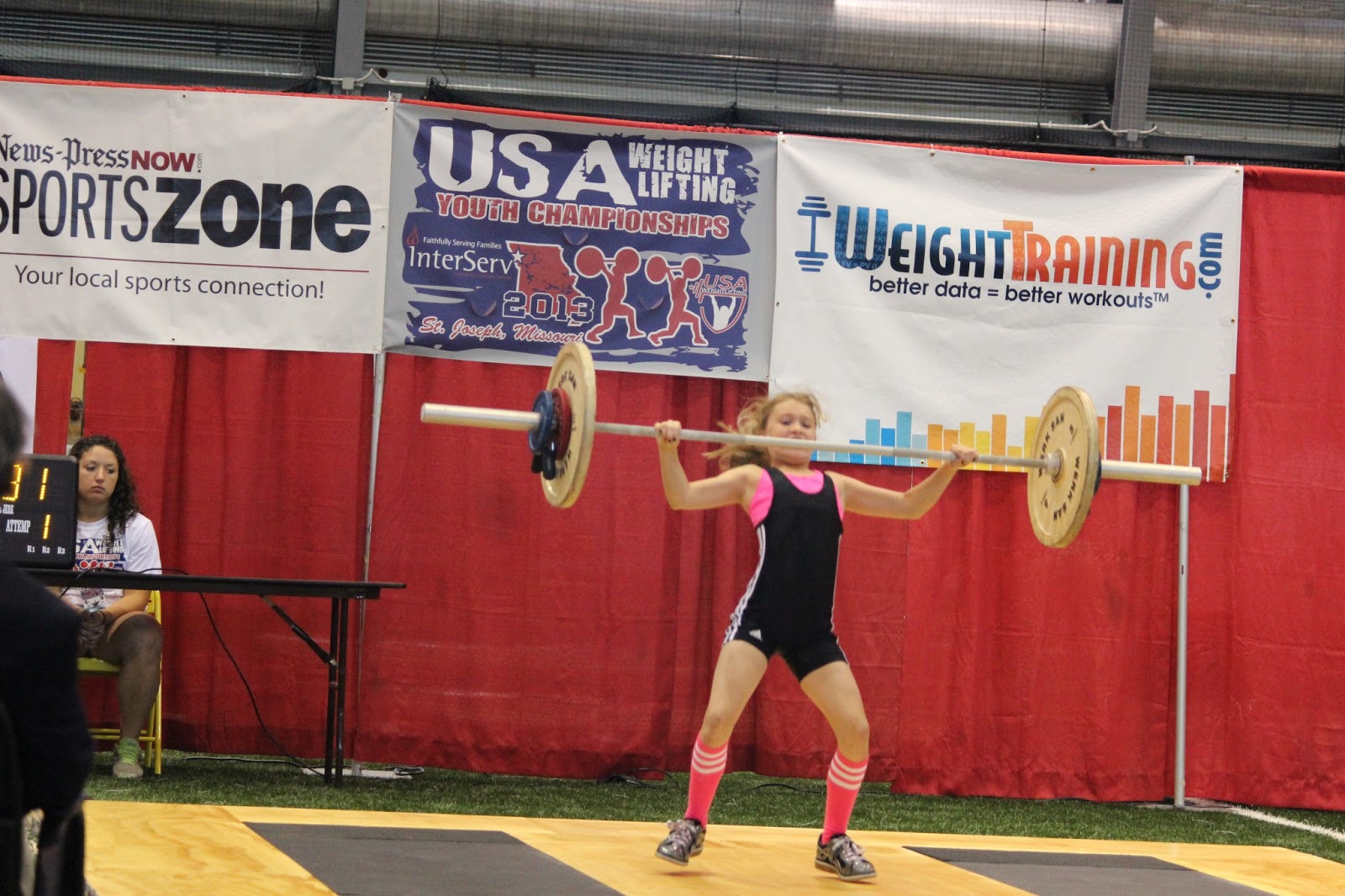 Little Girl, Big Weight: A 10yr Old's View On Life And Olympic ...