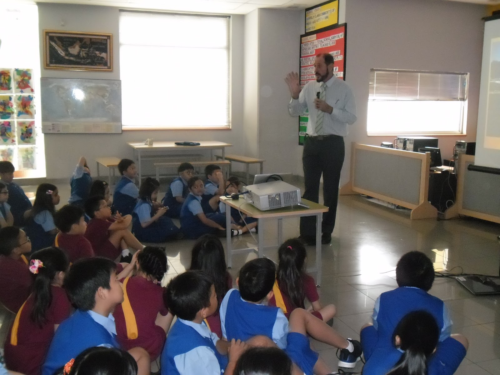 Class 4A Pictures & Videos | Grade 4 Binus School Simprug