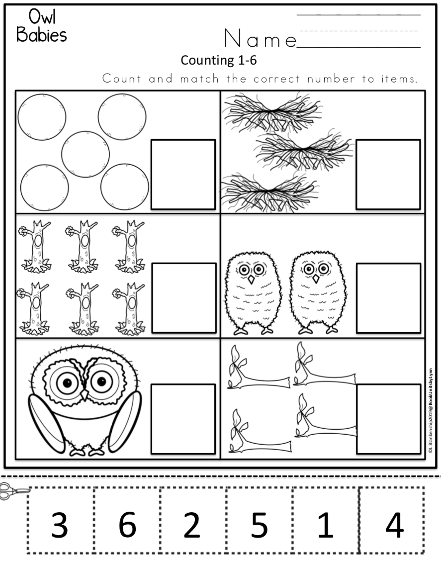 OWL BABIES BOOK UNIT ~ Book Units by Lynn