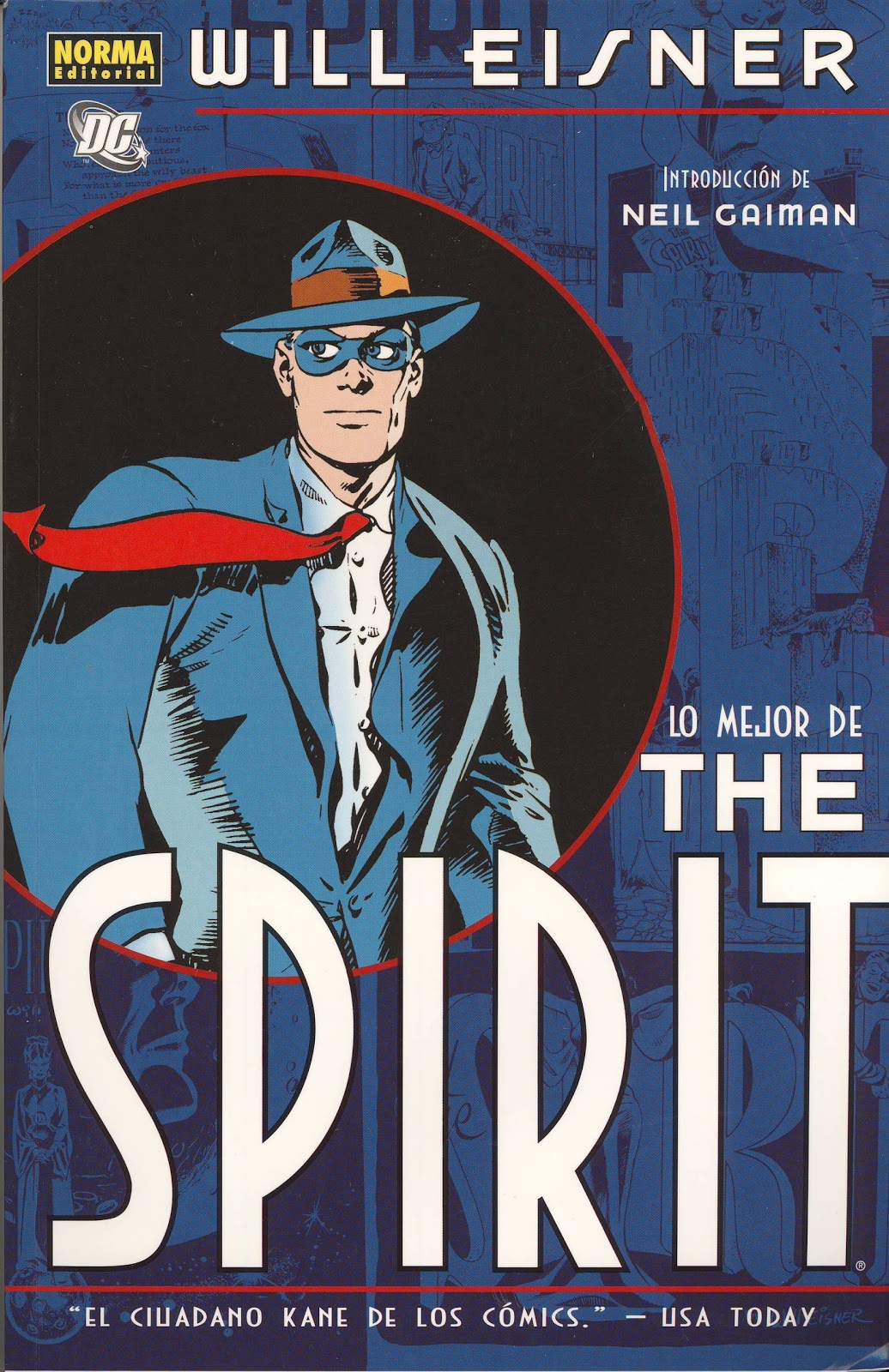 La antigua Biblos: Lo mejor de The Spirit - Will Eisner