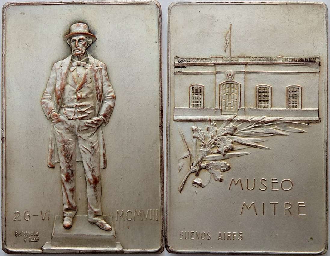 Bartolome Mitre (2) | Medallas Chile
