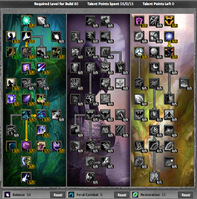 Druid Balance 1-80 Leveling Talent Build & Guide (3.3.5) | TheWoWcrafters