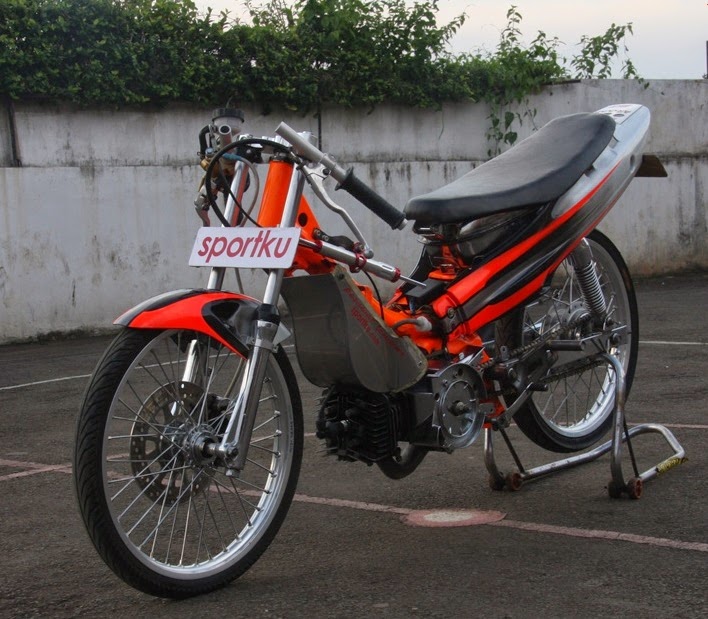 Contoh Modifikasi Motor Yamaha Fiz R Terbaru | MOTOR MERAH