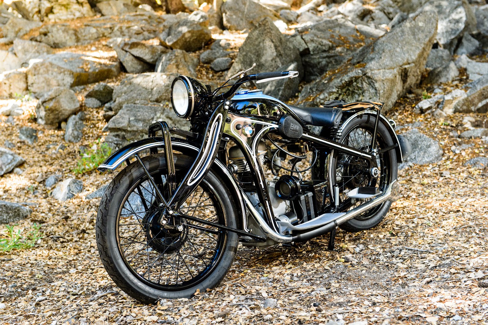 Irv Seaver BMW Classics: 1932 BMW R 2