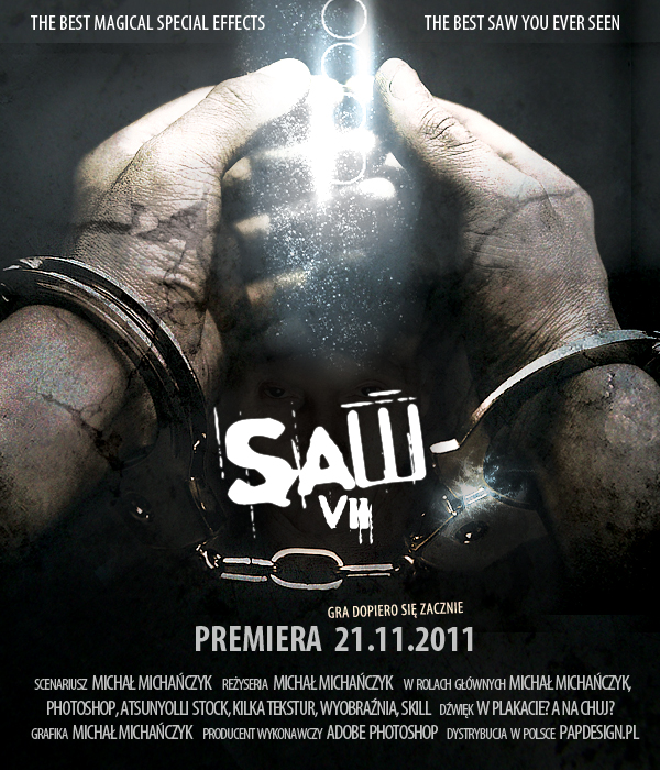 SAW MANIACOS: SAW 8 : Posters fanmade