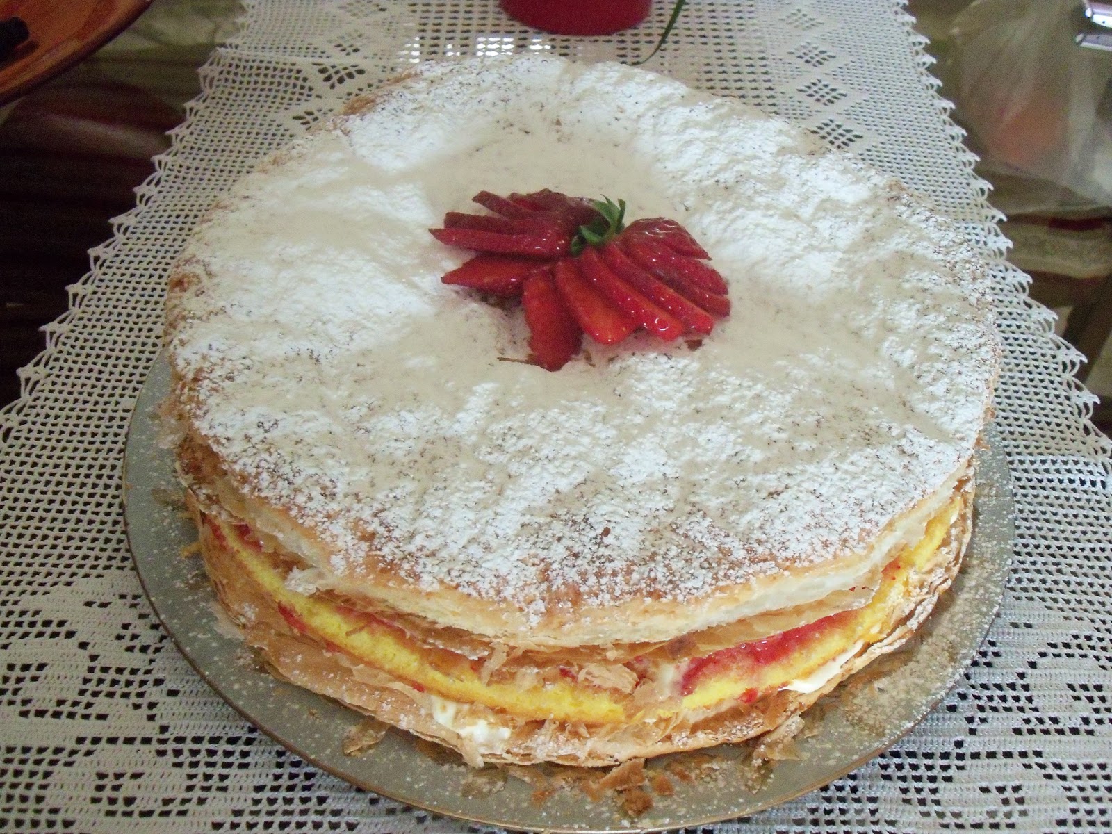 Happy to Cook: Diplomatic Strawberry