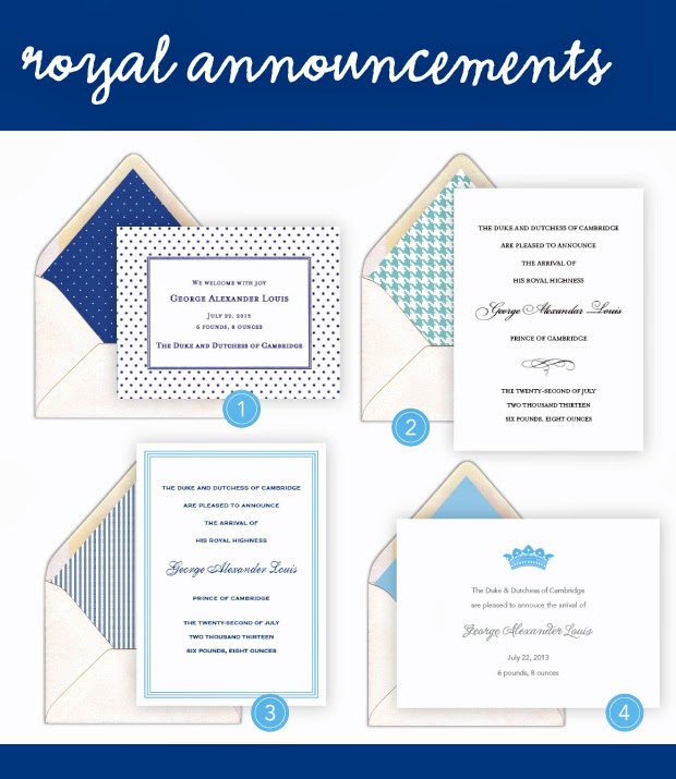 Live Your Style by B.G.: Royal Announcements!