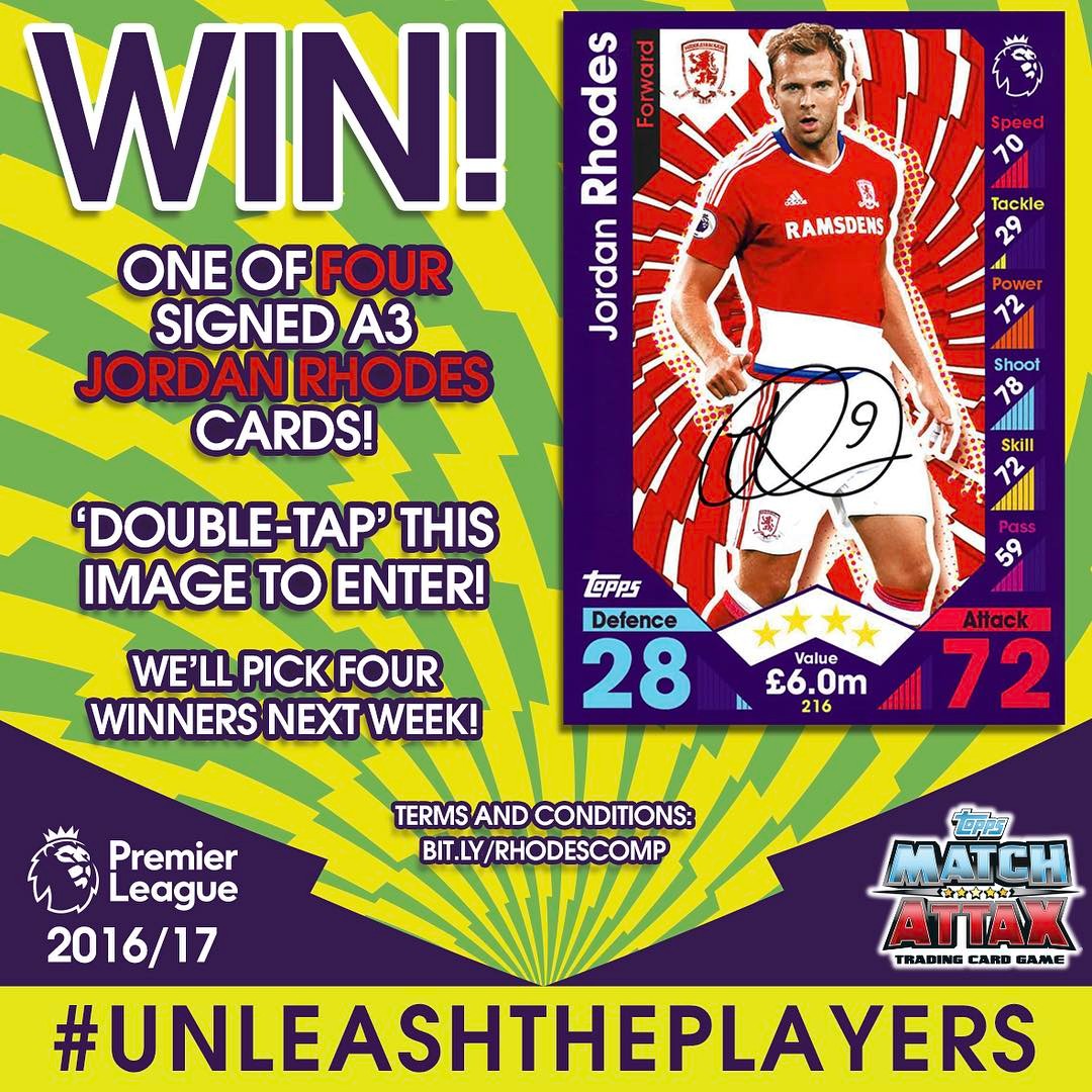 Football Cartophilic Info Exchange: Topps - Match Attax 2016/17 (83 ...