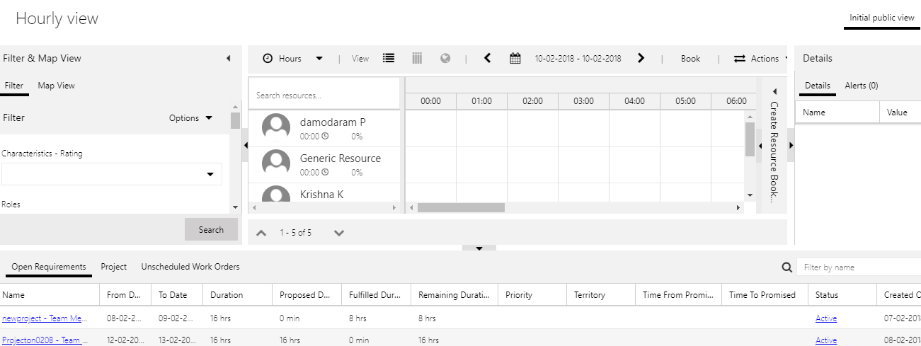 damu's blog: add more options to filter&maps in Schedule Board Dynamics ...