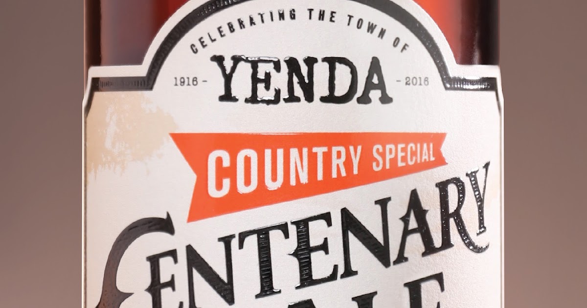 Yenda Centenary Ale on Packaging of the World - Creative Package Design ...