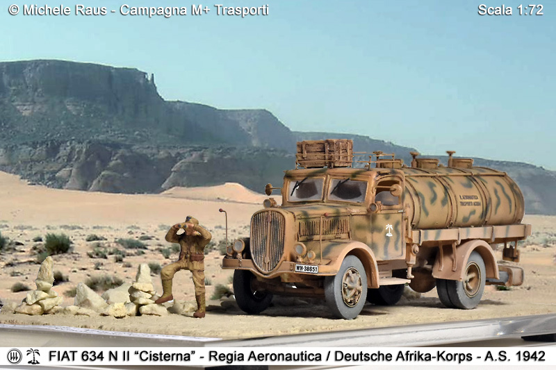 Michele Raus - Modellismo in scala: FIAT 634 N II serie