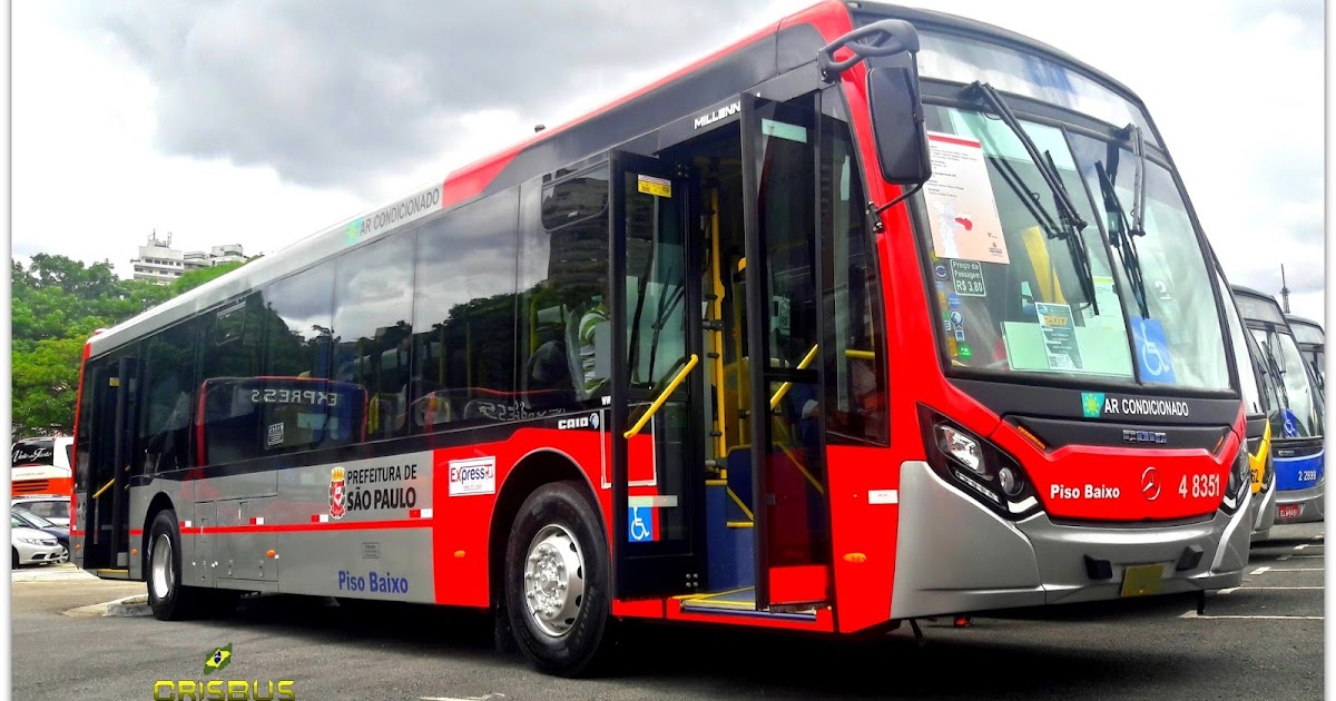 CRISBUS : 4 8351 Express - Caio Millennium IV - Mercedes Benz O500U ...