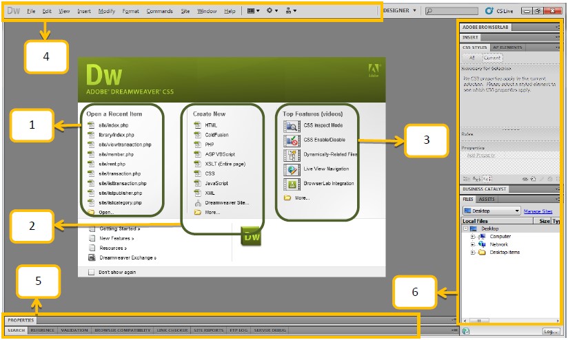 Tutorial Dreamweaver CSS5 1st | Tutorials Design Tutorial Dreamweaver CSS5 1st | Tutorials Design