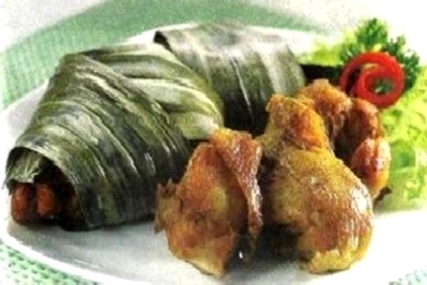Resep Ayam Goreng Pandan | i-Kuliner