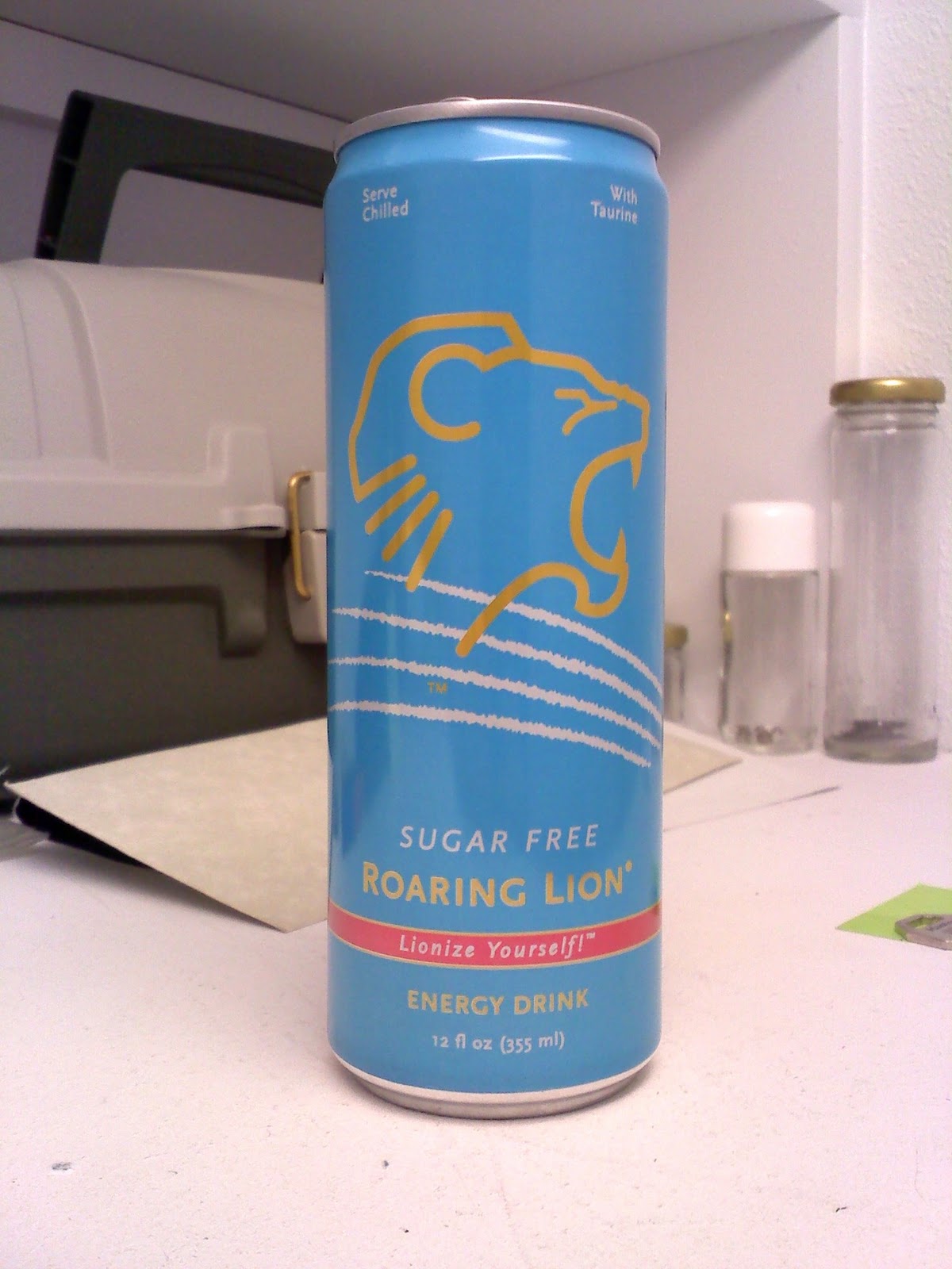 CAFFEINE!: Review for Roaring Lion Sugar Free