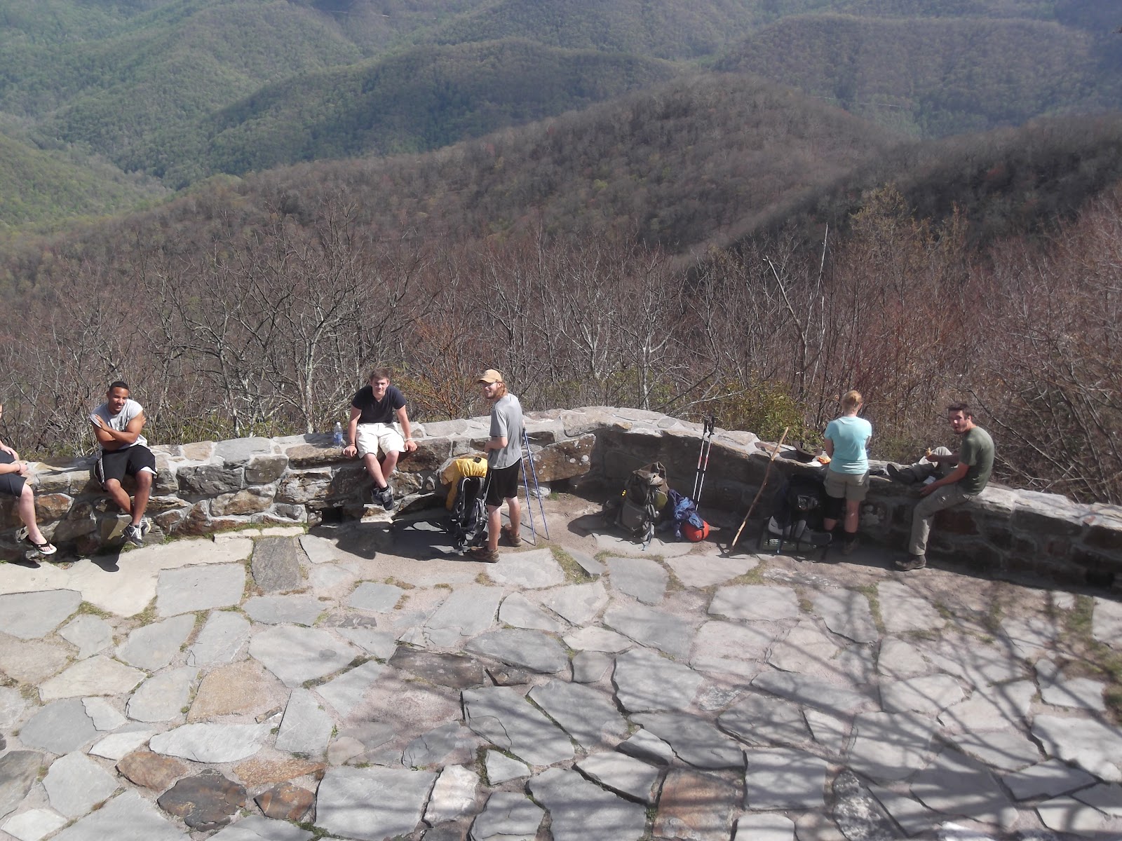 Appalachian Trail Section hiking: Winding Stair Gap to Wayah Shelter