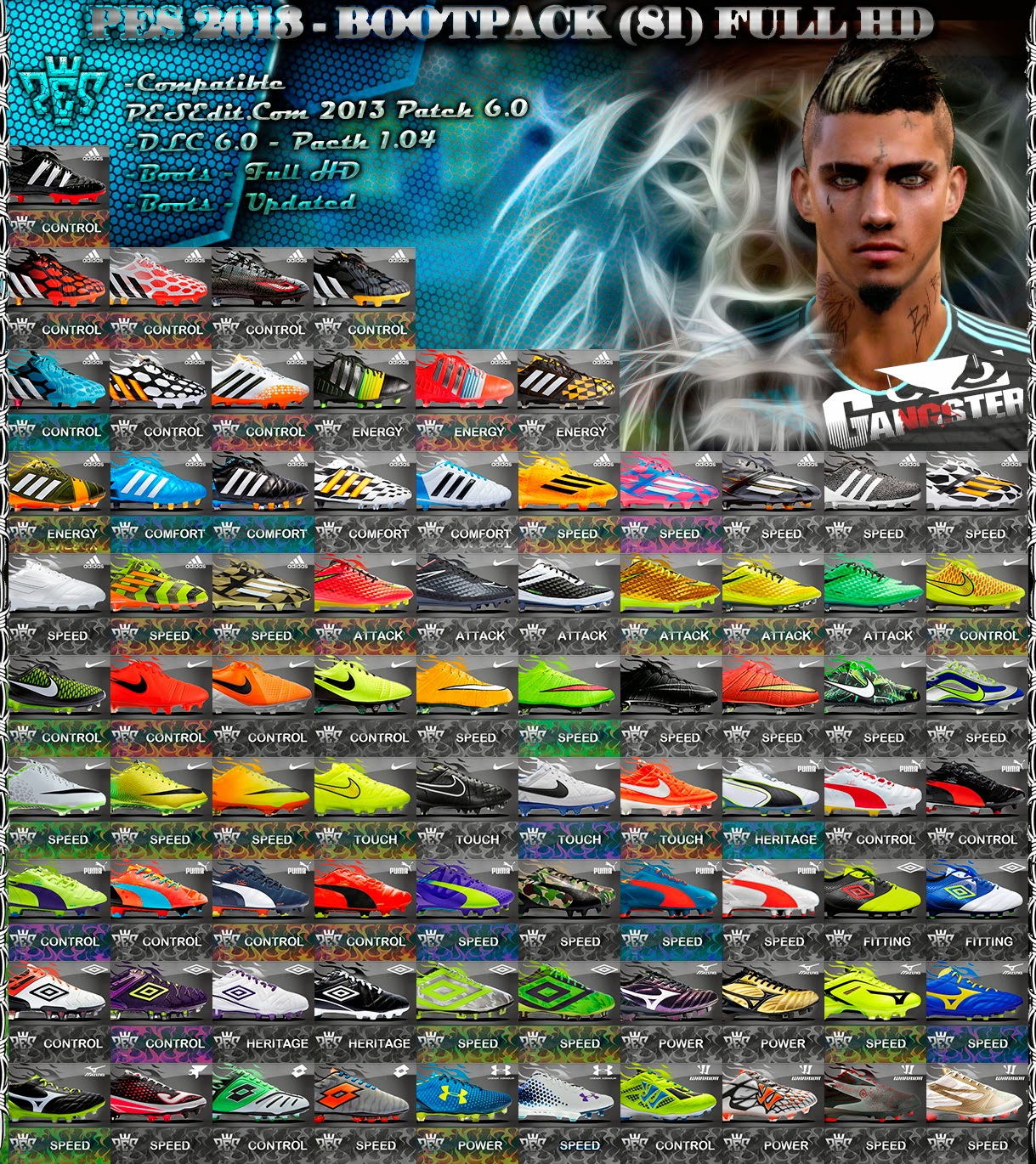 pes-modif: PES 2013 Bootpack v3.0 (Full HD) New Season 14/15 By SGangster