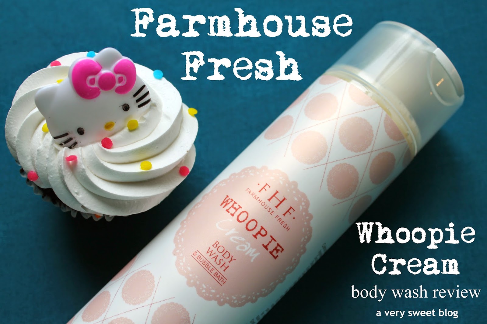 Farmhouse Fresh Whoopie Cream Body Wash Review | A Very Sweet Blog