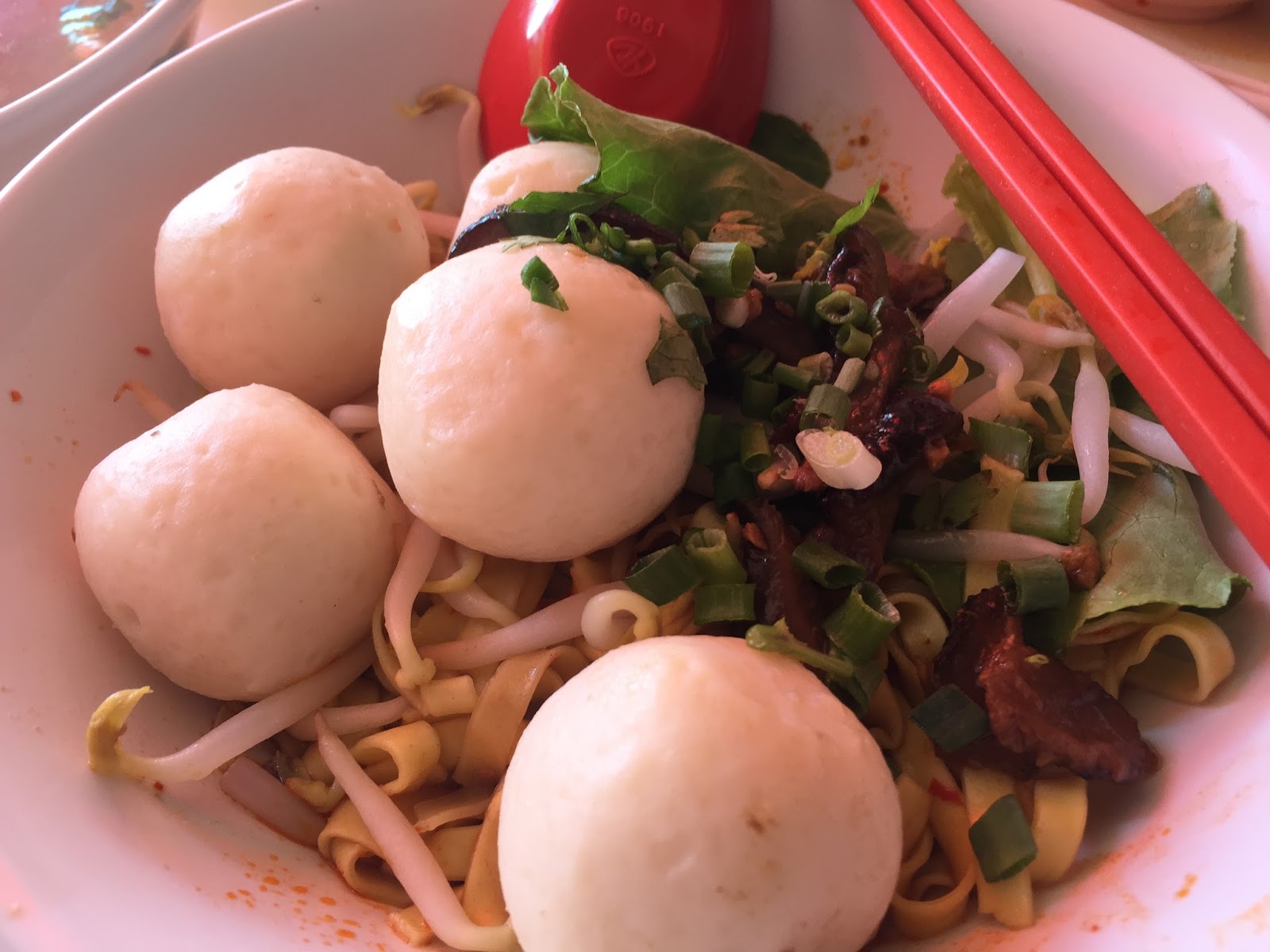 food+road trip: Soon Huat Traditional Teochew Fishball Noodles ...