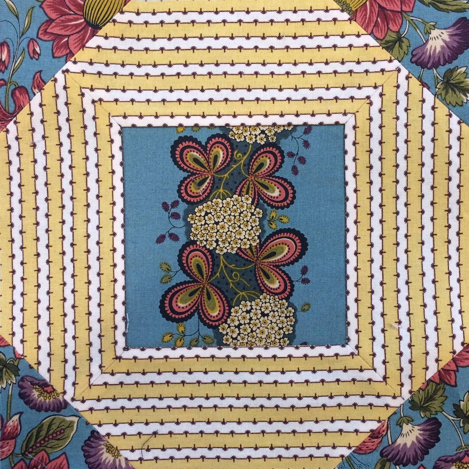 Thimble Chatter: 1876 Centennial Quilt Project