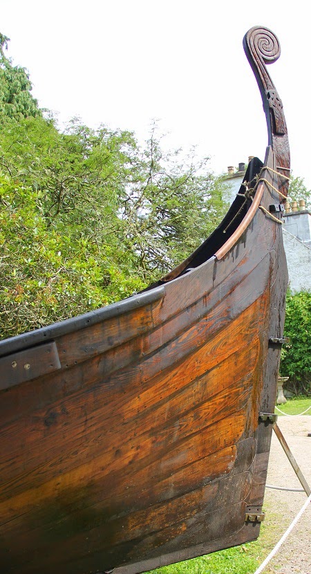 Fierce Romance: Aileach, the Galley