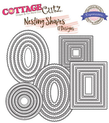 CottageCutz: New! Nested Shapes Release