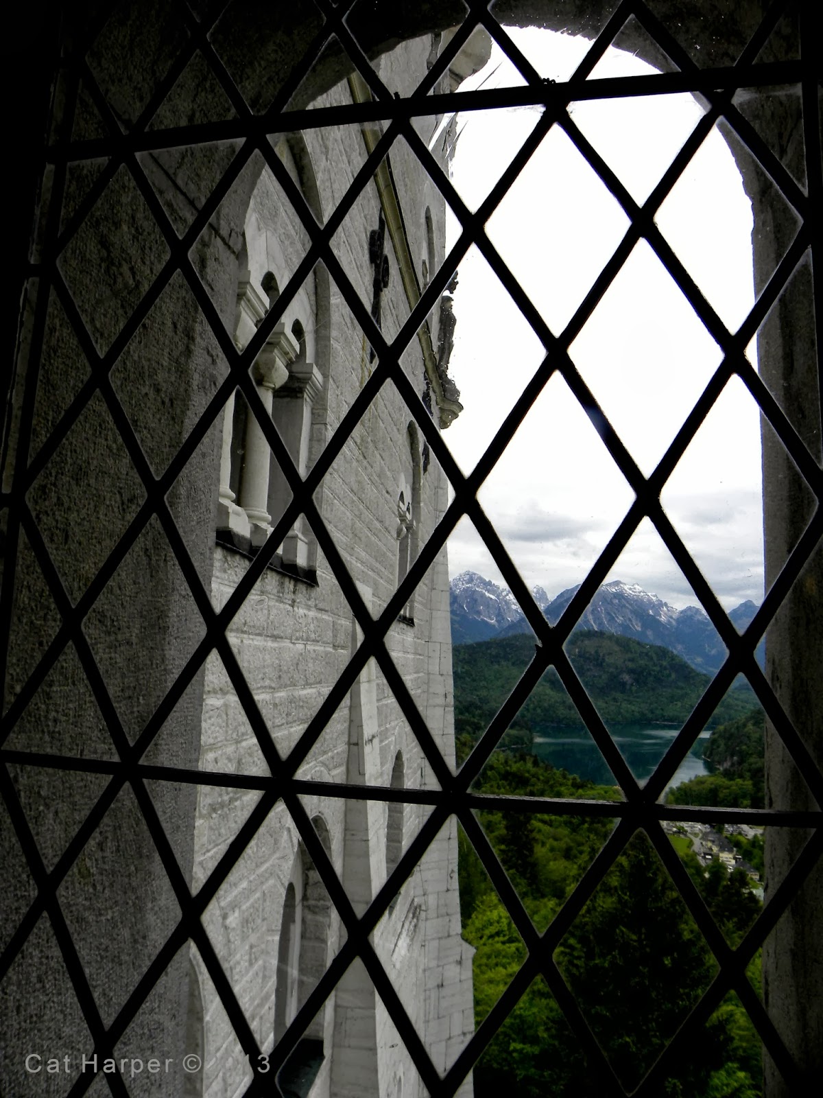 Shutterbug Traveler: Neuschwanstein Castle: The Inside