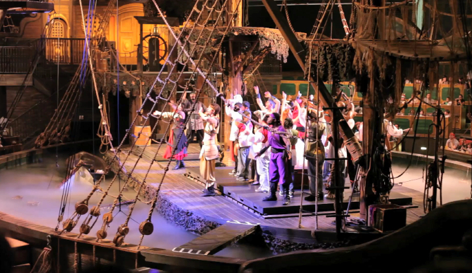 OC Mom Activities: Pirates Dinner Adventure - A Night Full of Fun!