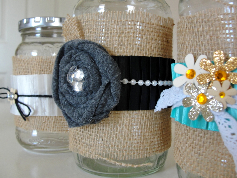 Little Lovables: Memory and Gratitude Jar Craft Tutorial