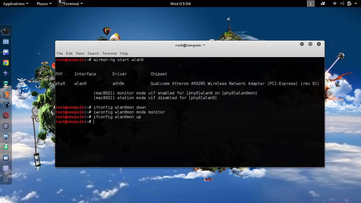 CARA MEMPERBAIKI MODE MONITORING INTERFACE UNTUK MDK3 & AIRODUMP-NG DI ...