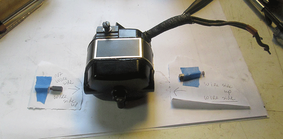 My Sewing Machine Obsession: Featherweight motor; Singer 221 motor