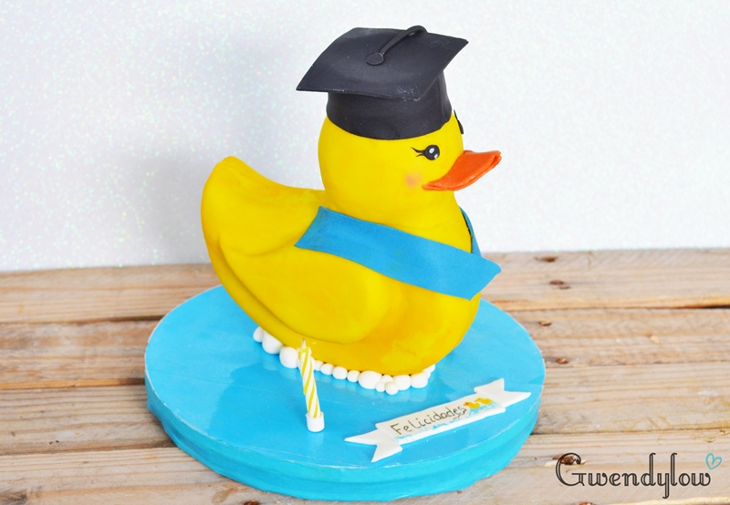 Topper: "Patito de graduación" - Ñam, Ñam!!!
