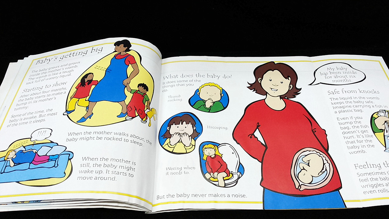 Kid Books Blog: 4.How are Babies made?