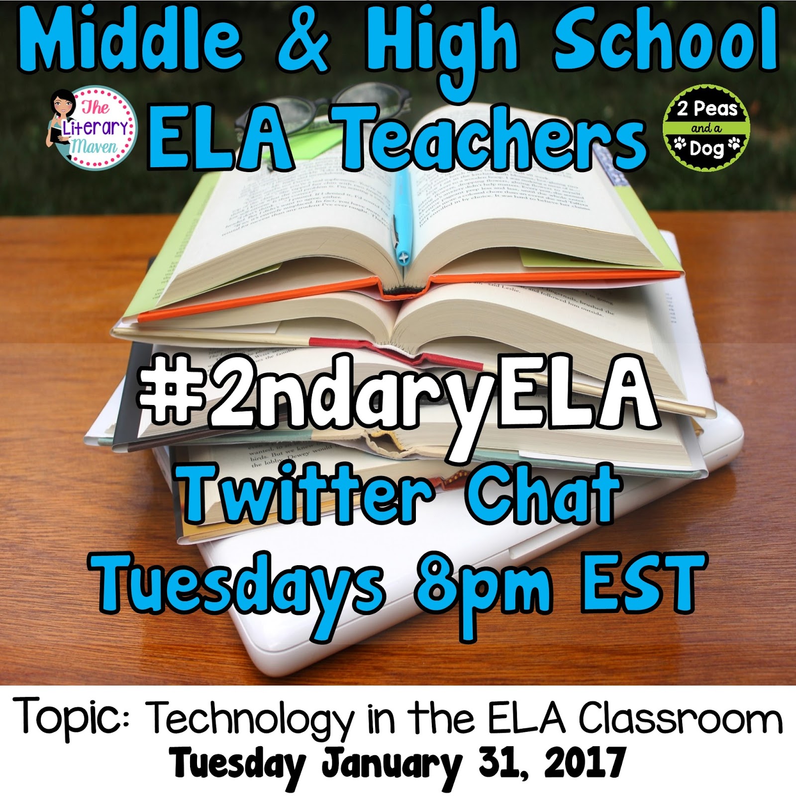 #2ndaryELA Twitter Chat Topic: Technology in the ELA Classroom - The ...