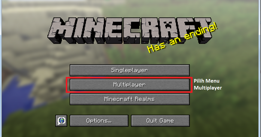 Cara Join Server Minecraft PC - Tutorial Android Dan Computer | Dututorial