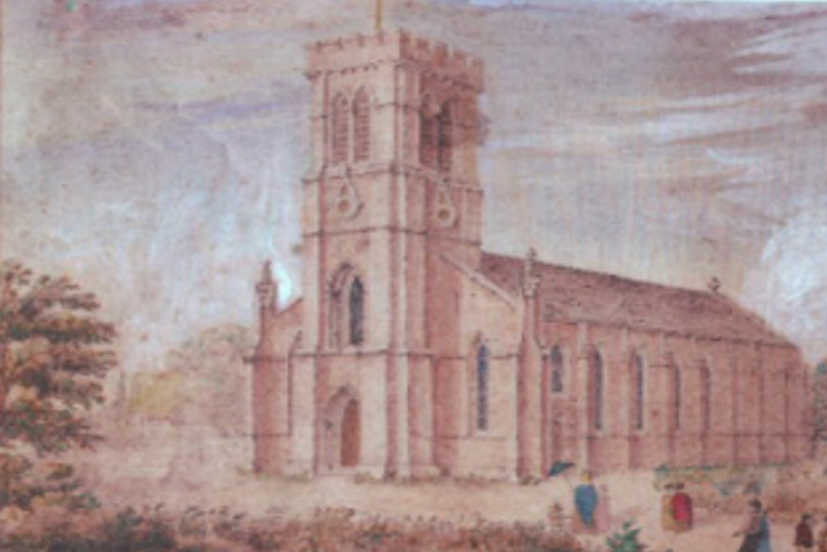 A Rotherhithe Blog: A history of Trinity Church, Rotherhithe