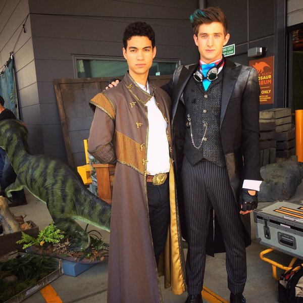 Henshin Grid: Exclusive Interview with Ryan Carter of Power Rangers ...