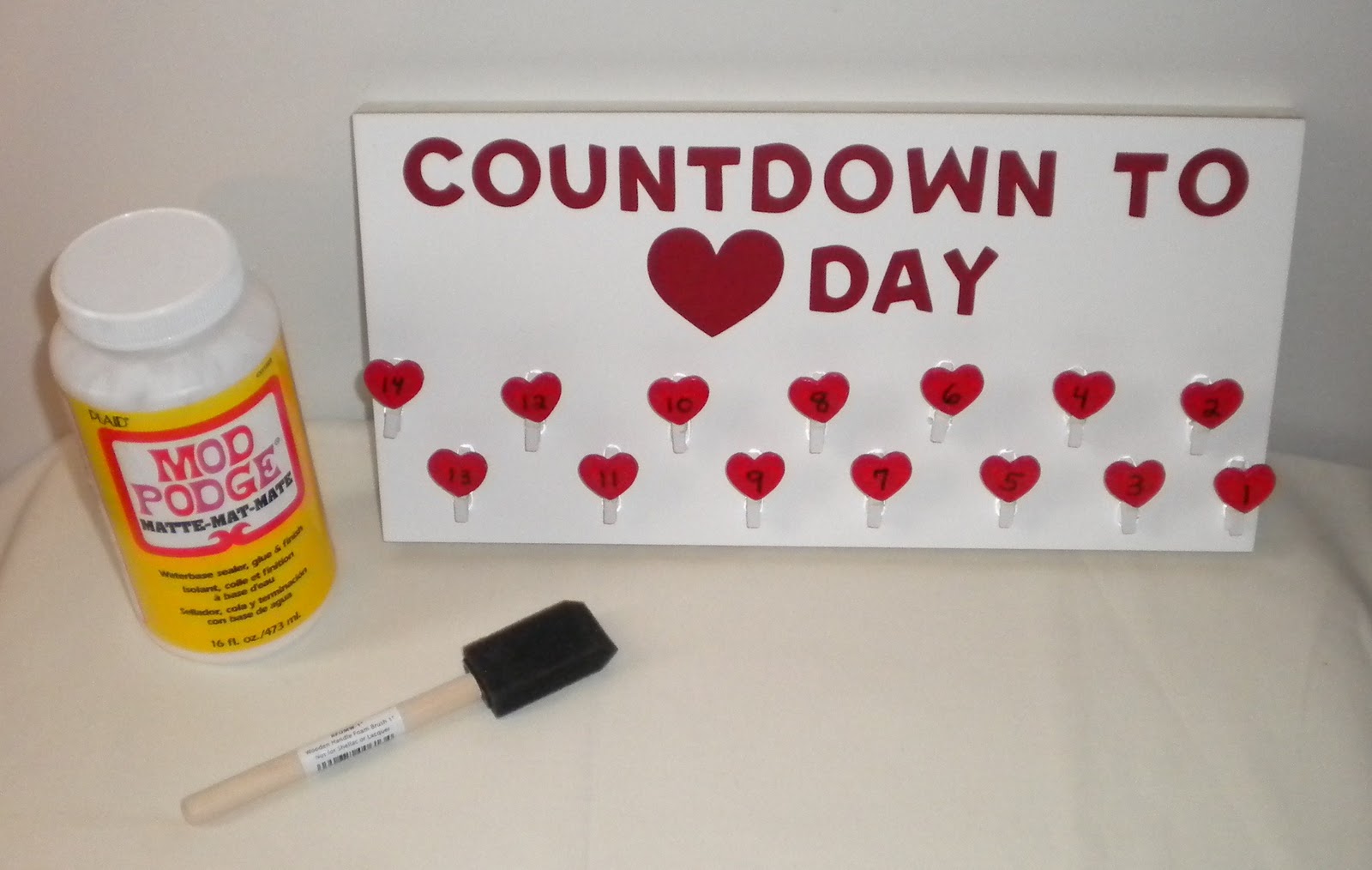 Jean's Crafty Corner: Countdown to Valentine's Day