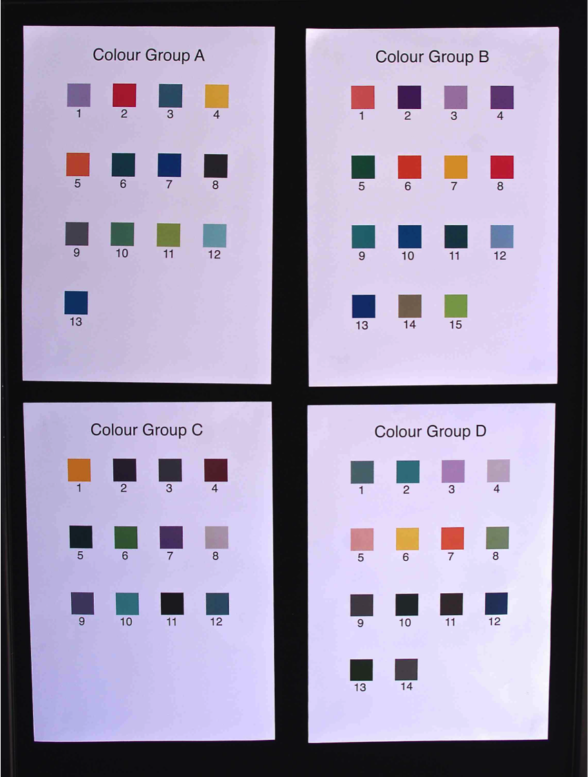 Manjimup Art Deco: Choosing the MAD colours